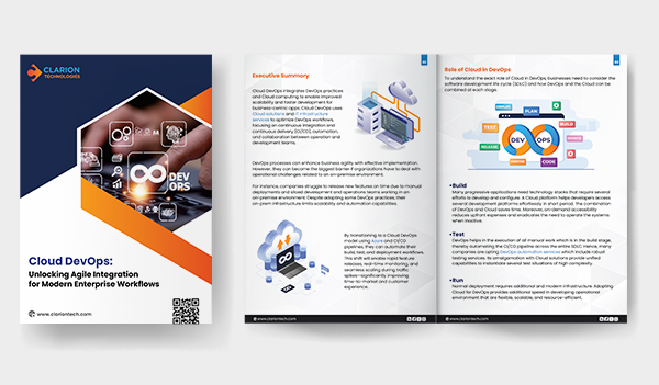 Cloud DevOps: Unlocking Agile Integration for Modern Enterprise Workflows